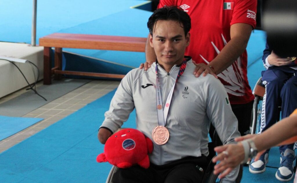 Miguel Ángel Camacho gana bronce en Mundial de Para Natación; México ...