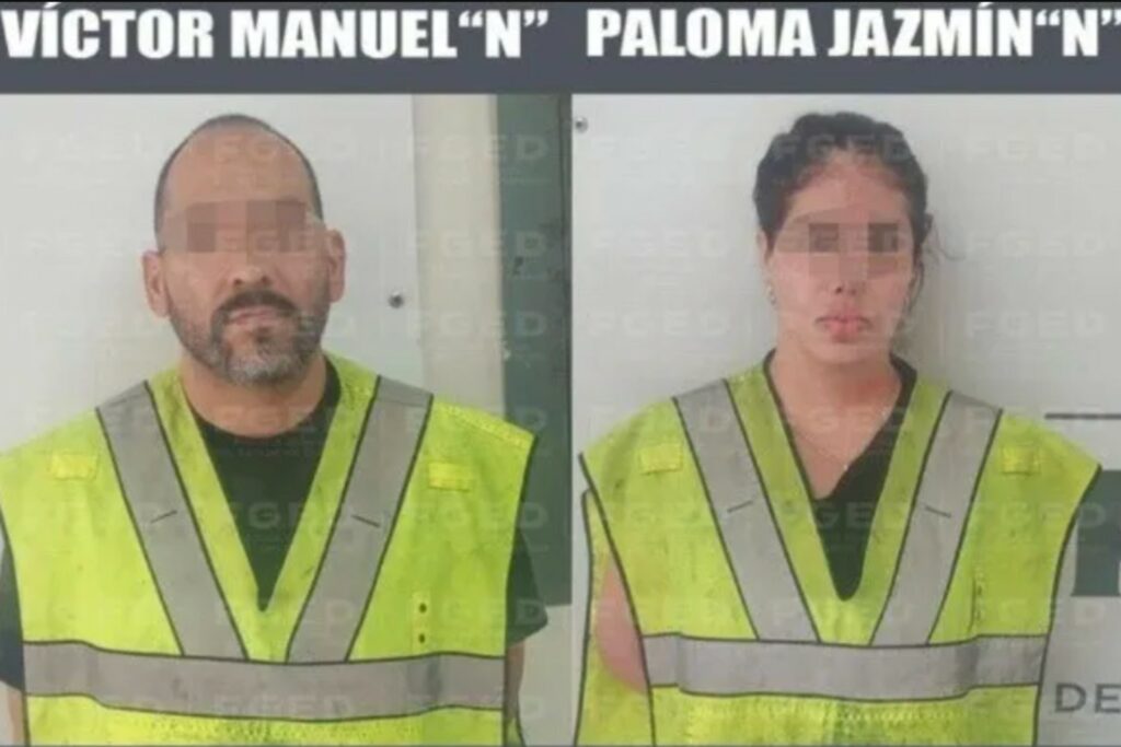 Detienen a madre y padrastro de Paloma Nicole, quien murió por una ...