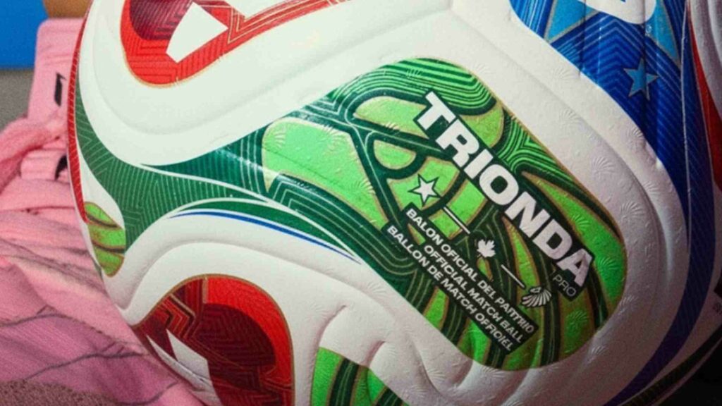 Trionda: así será el balón oficial del Mundial 2026