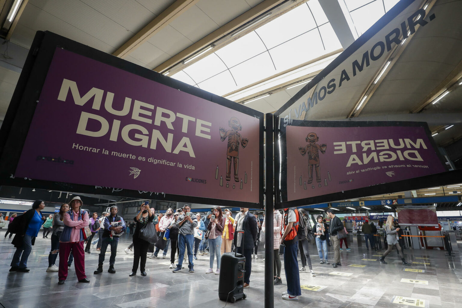 Iglesia mexicana critica iniciativa para redefinir la "muerte digna"
