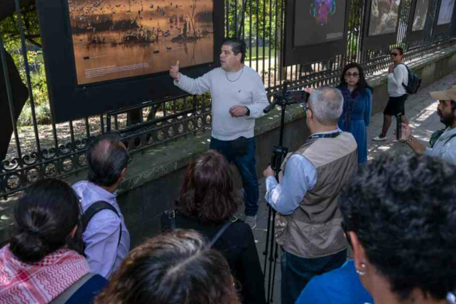 Inauguran la exposición “Fotografía Científica UNAM” en las rejas de ...