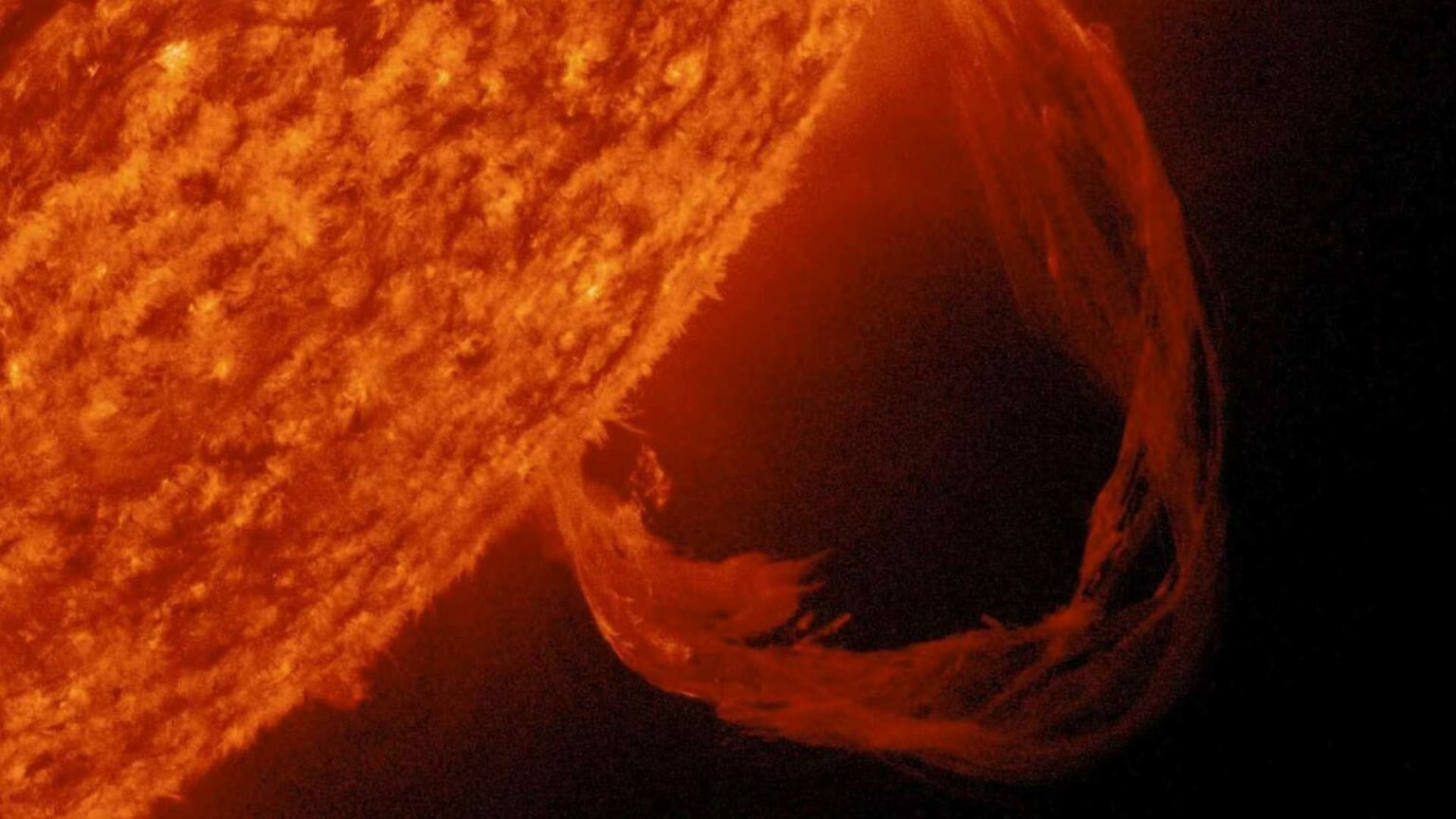La tormenta solar mantiene una intensidad "severa" pero amainará en las ...