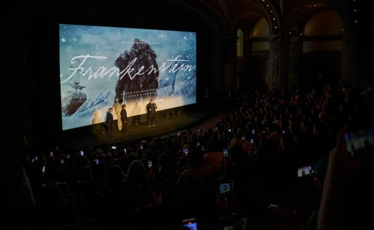 Guillermo del Toro, Oscar Isaac y Jacob Elordi presentan Frankenstein ...