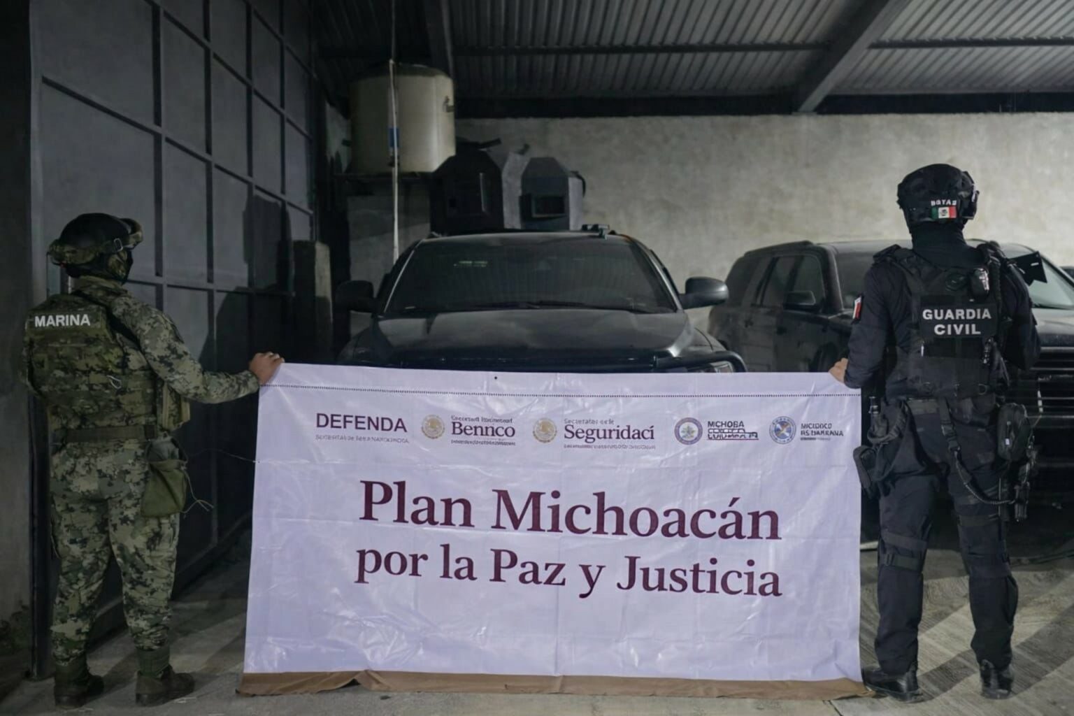 Aseguran fábrica de autos blindados y decomisan camiones tipo monstruo ...