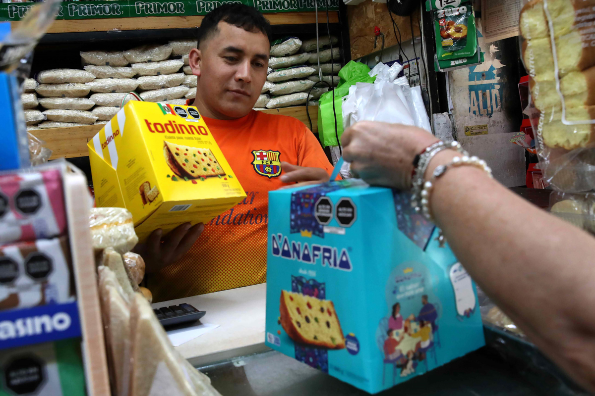 El panetón, el pan italiano que reina en la Navidad en Perú