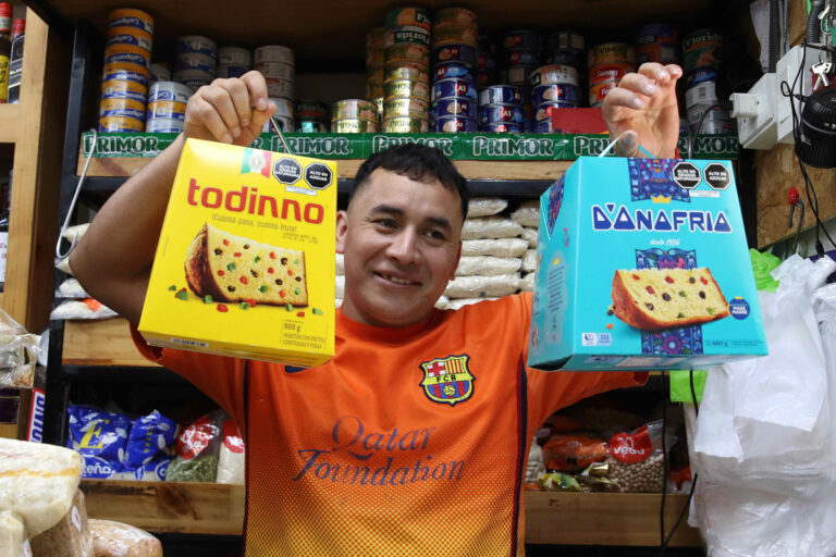 El panetón, el pan italiano que reina en la Navidad en Perú