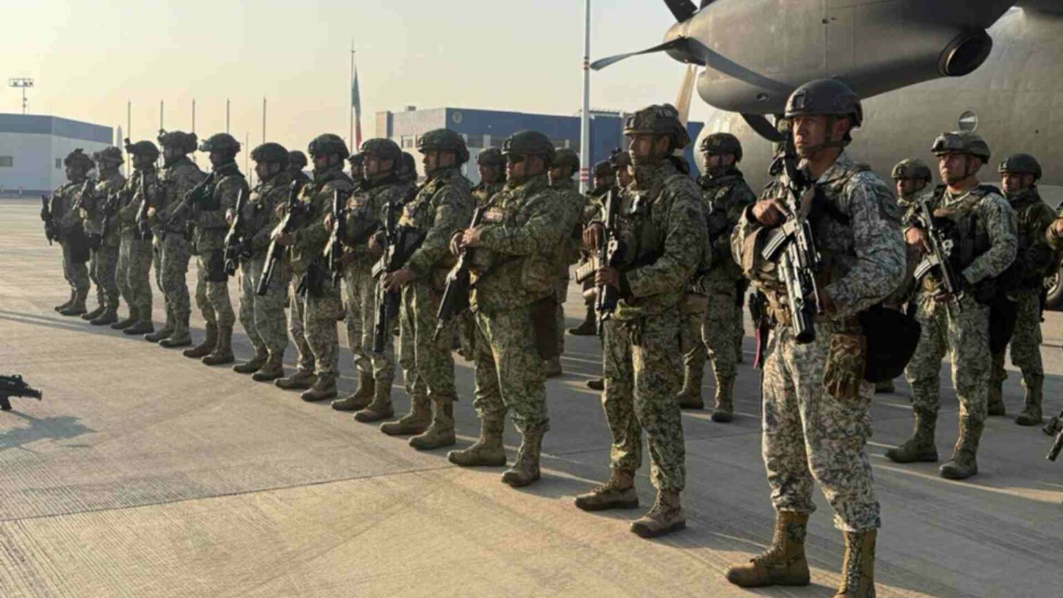 Refuerzan seguridad en Sinaloa con el despliegue de Fuerzas Especiales