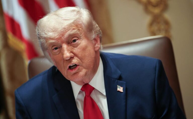 Trump dice que todavía no está "satisfecho" con el resultado de las ...