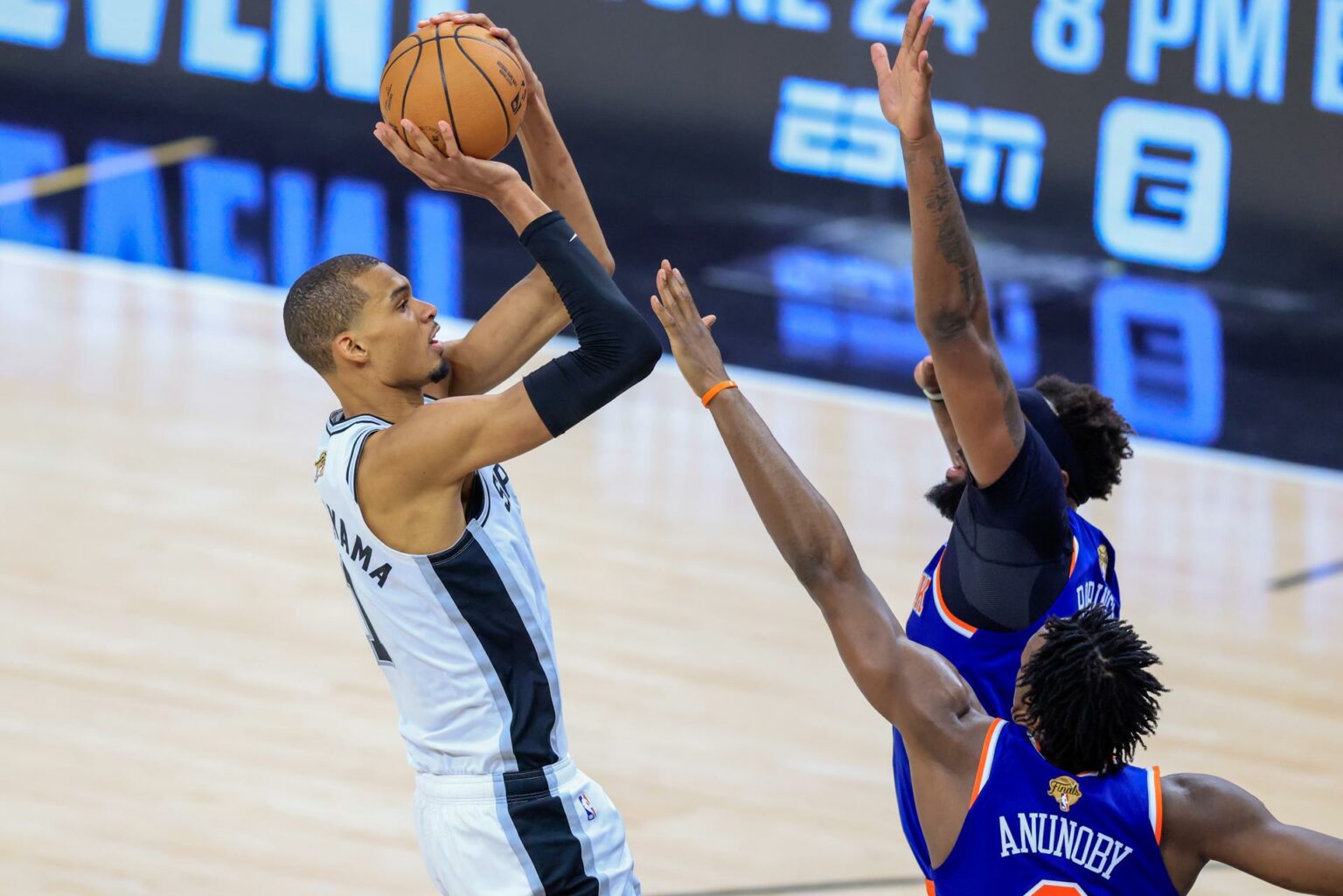 Knicks conquistan el campeonato de la NBA