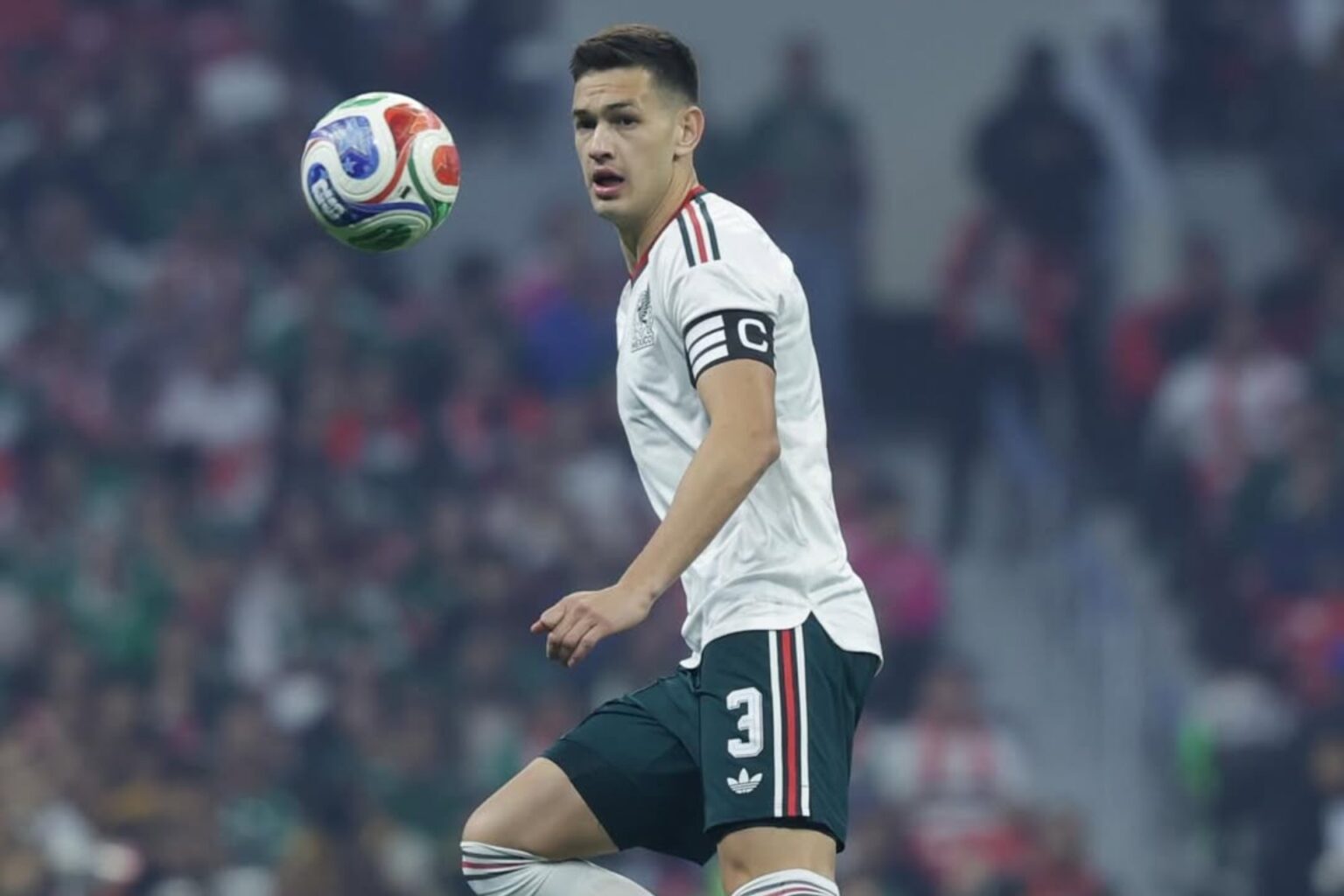 Selección Mexicana: ¿Quién podría sustituir a César Montes ante Corea ...