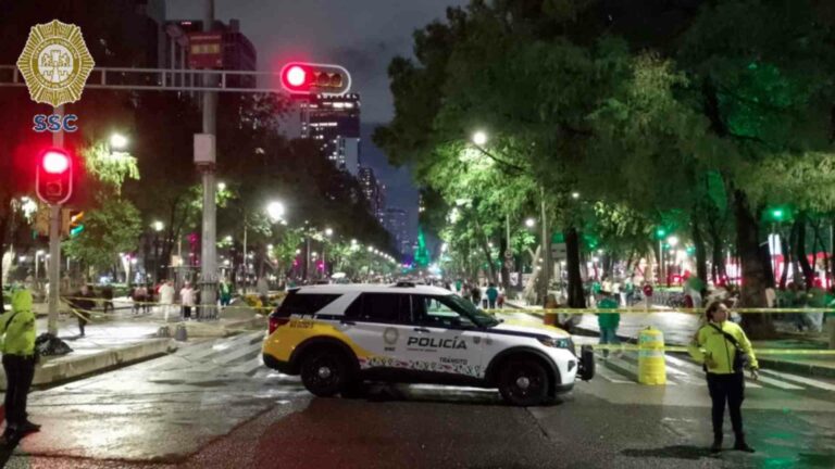 Cierran Reforma y resguardan el Ángel de la Independencia tras festejos ...