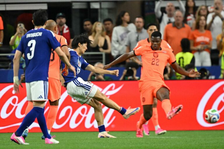 Grupo F Mundial 2026: Países Bajos y Japón firman electrizante empate ...