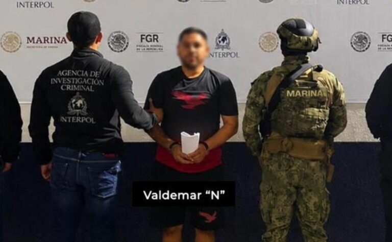 Detienen al 'Valdo', operador del Cártel del Golfo y exmiembro del CJNG